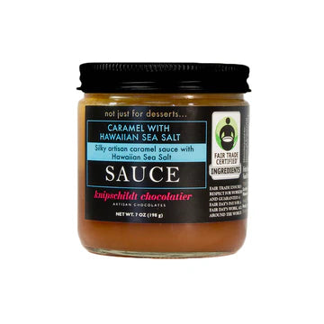 Caramel with Hawaiian Sea Salt Sauce – Whistleville Market